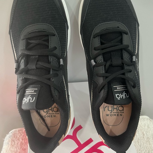 Ryka | Shoes | Ryka Black Womens Sneakers | Poshmark